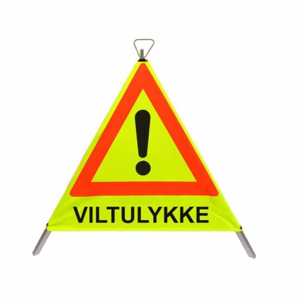 Varseltrekant viltulykke – tydelig varsling • Blinken AS