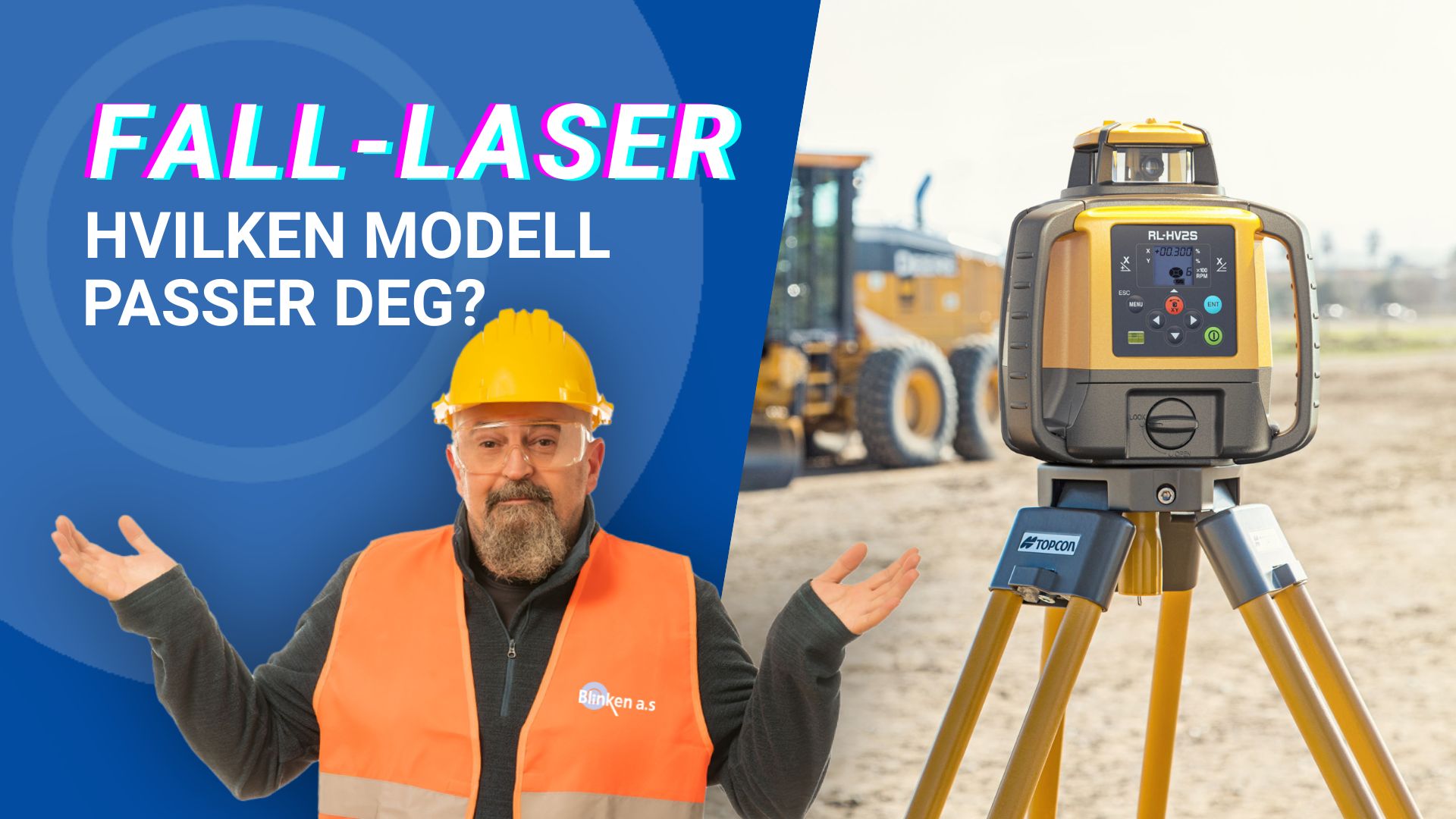 Hva er en fall-laser – og hvilken modell passer for deg? • Blinken AS